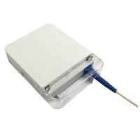 China TW-FB-1A Fiber Optic 1 Port FTTH Faceplate Optic Terminal Box Ftth SC Duplex SM or Customized Wall Socket 1 Port Fiber Faceplate Wall Mount Box for sale