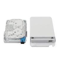 China TW-FB-1A Fiber Optic 1 Port FTTH Faceplate Optic Terminal Box Ftth SC Duplex SM or Customized Wall Socket 1 Port Fiber Faceplate Wall Mount Box for sale