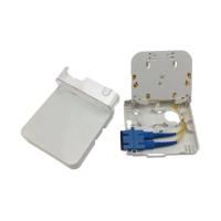 China TW-FB-1B Fiber Optic 1 Port Optical Rosette Fttx LC ATB Socket Wall Mount 1 Port Terminal Box Fiber Nap Box Atb 1 Core for sale