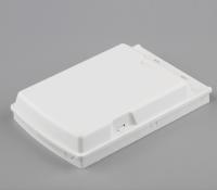 China TW-FB-2A Fiber Optic 2 Ports Optical Rosette Fttx LC ATB Socket Wall Mount Terminal Box Fiber Nap Box Facepalte for sale