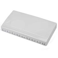 China TW-FB-8A Fiber Optic 8 Ports Optical Rosette Fttx SC LC ATB Socket Wall Mount Terminal Box Fiber Nap Box Facepalte for sale