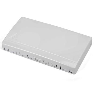China TW-FB-8A Fiber Optic 8 Ports Optical Rosette Fttx SC LC ATB Socket Wall Mount Terminal Box Fiber Nap Box Facepalte for sale