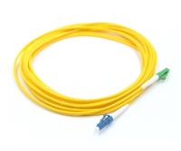 China Fiber Optic Patch Cord LC/UPC to LC/APC SM Simplex 2.0mm LSZH/PVC 1-100M Fiber Jumper for sale