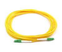 China Fiber Optic Patch Cord LC/APC to LC/APC SM Simplex 2.0mm LSZH/PVC 1-100M Fiber Jumper for sale