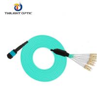 China 500 Cycles Mechanical Life Optical Fiber Connector LC SC ST FC MU MTRJ Connector Type Durable Construction for Long Term for sale