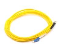 China Fiber Optic Patch Cord LC/UPC to ST/UPC SM Simplex 2.0mm LSZH/PVC 1-100M Fiber Jumper for sale