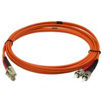 China LSZH Fiber Optic Patch Cord 12 Colors Cable Jacket Optical Fiber Cable Assembly for High Speed Network and Communication Systems for sale