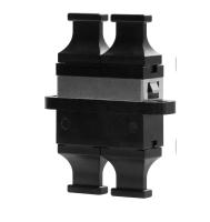 China MPO to MPO 8 12 24 Fiber Optic Adapter Duplex MPO Coupler for sale