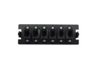 China MPO Adapter Panel 6 Ports with 6 MPO Adapters for sale