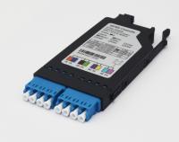 China 12 Cores MPO-LC MTP-LC SM OM3 OM4 Om5 breakout Cassettes Modules Plastic for sale
