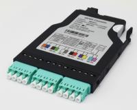 China 12 Cores MPO-LC MTP-LC SM OM3 OM4 Om5 breakout Cassettes Modules Plastic for sale