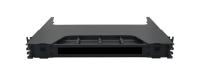 China 1U 144 Cores MTP MPO -LC Patch panel ODF Chassis enclosure Sliding type with Cassettes for sale