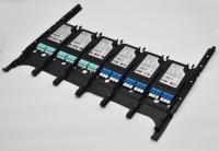 China 1U 144 Cores MTP MPO -LC Patch panel ODF Chassis enclosure Sliding type with Cassettes for sale