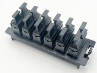 China MPO Adapter Panel 12 Ports with 12 MPO Adapters for sale