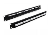 China TW-NWPV-01 19//1U Cat3 25 Ports Patch Panel, 6P4CWith 25pcs RJ11 Keystone Jack 110 IDC for sale