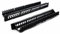 China TW-NWP-08 19//1U UTP Blank Patch Panel 24 Ports Use for UTP Keystone Jack With Back Bar for sale