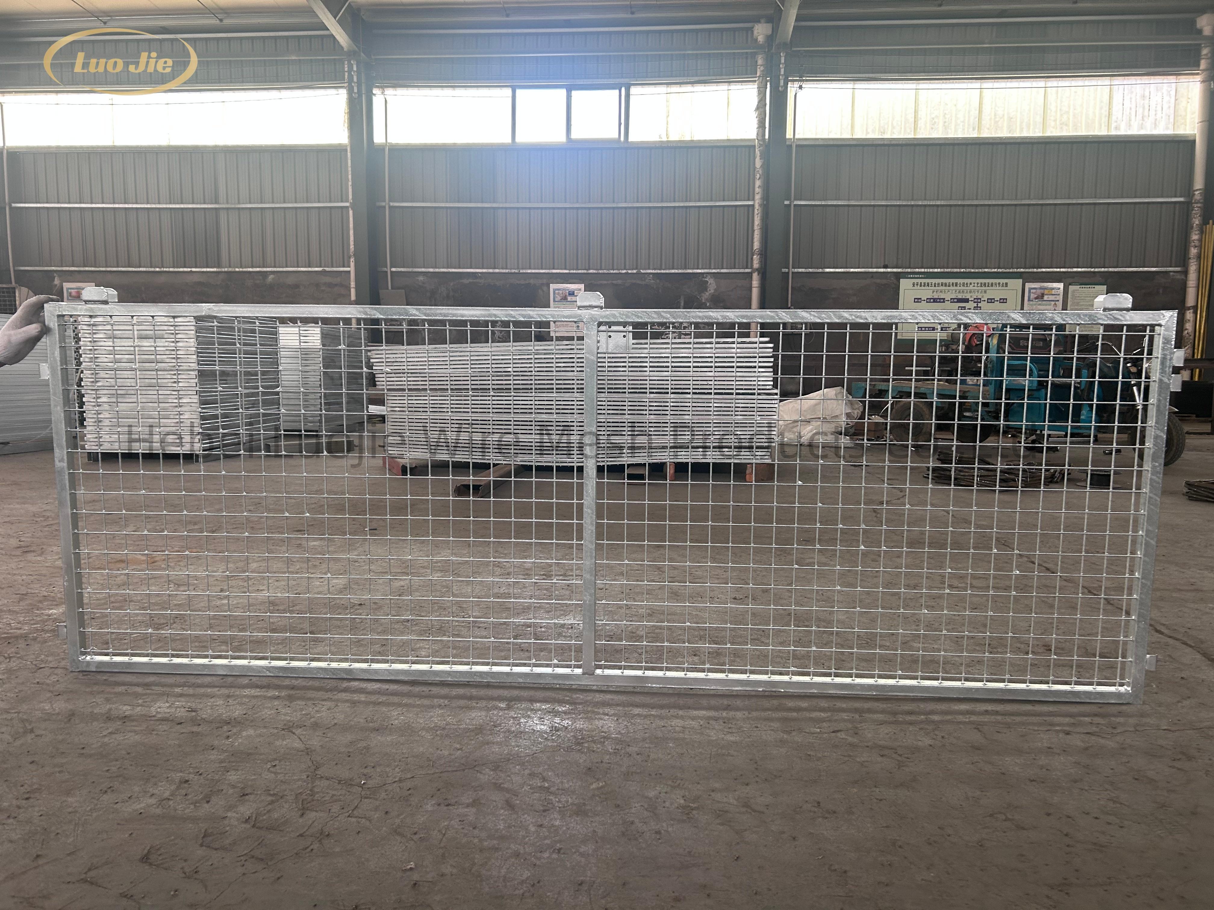 Welded Mesh Fenceâ ,