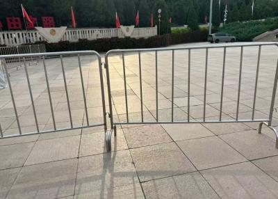 China Portable Crowd Control Barricades For Events Quick Setup With Safety Reflectors for sale