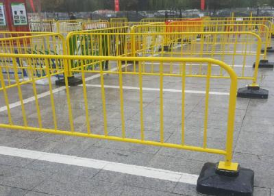 China Durable Steel Crowd Control Barrier Quick Assembly Weather Resistant for sale