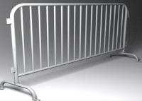 China Quick Assemble Crowd Control Barrier For Events Municipal Commercial Use for sale