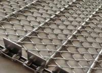 China Stainless Steel Conveyor Belt For Efficient Washing And Cooling Eyelink Belt for sale
