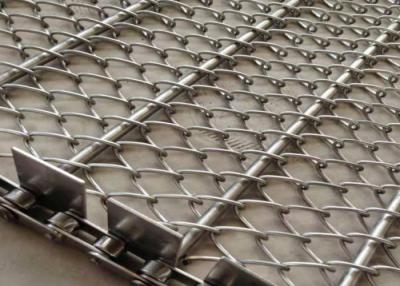 China Stainless Steel Conveyor Belt For Efficient Washing And Cooling Eyelink Belt for sale