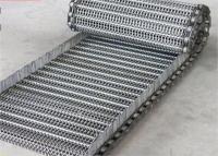 China Stainless Steel Mesh Metal Conveyor Belt For Food Conveying for sale