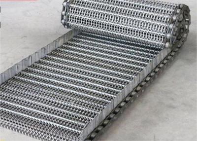 China Stainless Steel Mesh Metal Conveyor Belt For Food Conveying for sale