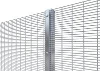 China Powder Coated Green Color 358 Security Fence with 76.2x12.7mm Mesh Hole and 4.0mm Wire Diameter for sale