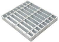 China Reinforced Heavy Duty Steel GratingOptimized For Load Bearing And Drainage Applications for sale
