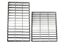 China Reinforced Heavy Duty Steel GratingOptimized For Load Bearing And Drainage Applications for sale