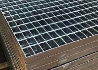 China High Load Welded Steel Grating G325/30/100 Anti Slip For Industrial Platforms for sale