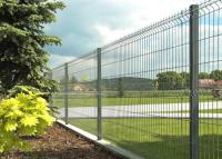 China Powder Coated 3D Curved Welded Mesh Fence for Perimeter Security Fencing System for sale