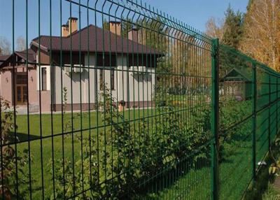 China Hot Dip Galvanized 3D Curved Fence For Airport 50*150mm Mesh Hole for sale