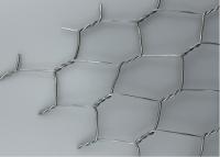 China Pvc Coated Hexagonal Woven Wire Mesh For Rockfall Protection for sale