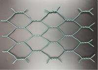 China Pvc Coated Hexagonal Woven Wire Mesh For Rockfall Protection for sale