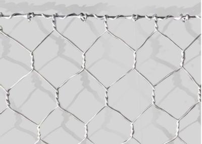China Hot Dipped Galvanized Gabion Mesh For River Channel Management for sale