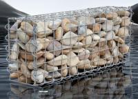China Hot Dipped Galvanized Gabion Mesh For River Channel Management for sale