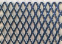 China Anti Slip Diamond Expanded Metal Mesh High Strength For Construction Security for sale
