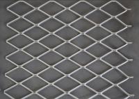 China Anti Slip Diamond Expanded Metal Mesh High Strength For Construction Security for sale