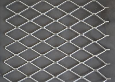 China Anti Slip Diamond Expanded Metal Mesh High Strength For Construction Security for sale