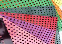 China Durable Perforated Mesh Sheet For Filtration Decoration And Security for sale
