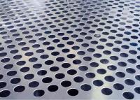 China Durable Perforated Mesh Sheet For Filtration Decoration And Security for sale