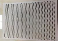 China High Precision CNC Perforated Mesh Multi Hole Type For Filtration Decoration for sale