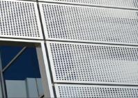 China High Precision CNC Perforated Mesh Multi Hole Type For Filtration Decoration for sale