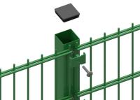 China PVC Coated 868 656 Double Loop Wire Fence For Sport / Farm 2*2.3m for sale