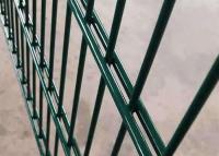 China Good Powder Coating 868 656 Twin Wire Mesh Fencing For Public 1.8*2.5m for sale