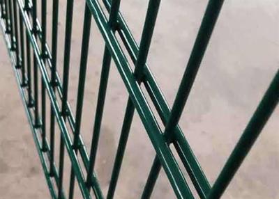 China Good Powder Coating 868 656 Twin Wire Mesh Fencing For Public 1.8*2.5m for sale