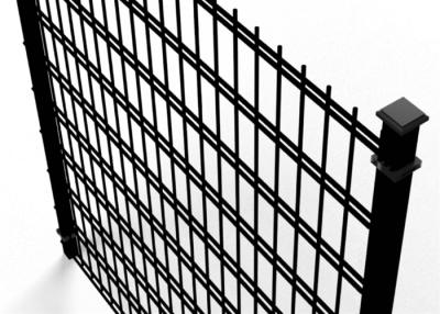 China Hot Dipped Galvanized 868 Double Wire Fence Garden Perimeter Security Fence for sale