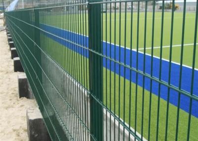 China Anti Theft 868 656 Double Horizontal Wire Fencing Powder Coating For Security for sale